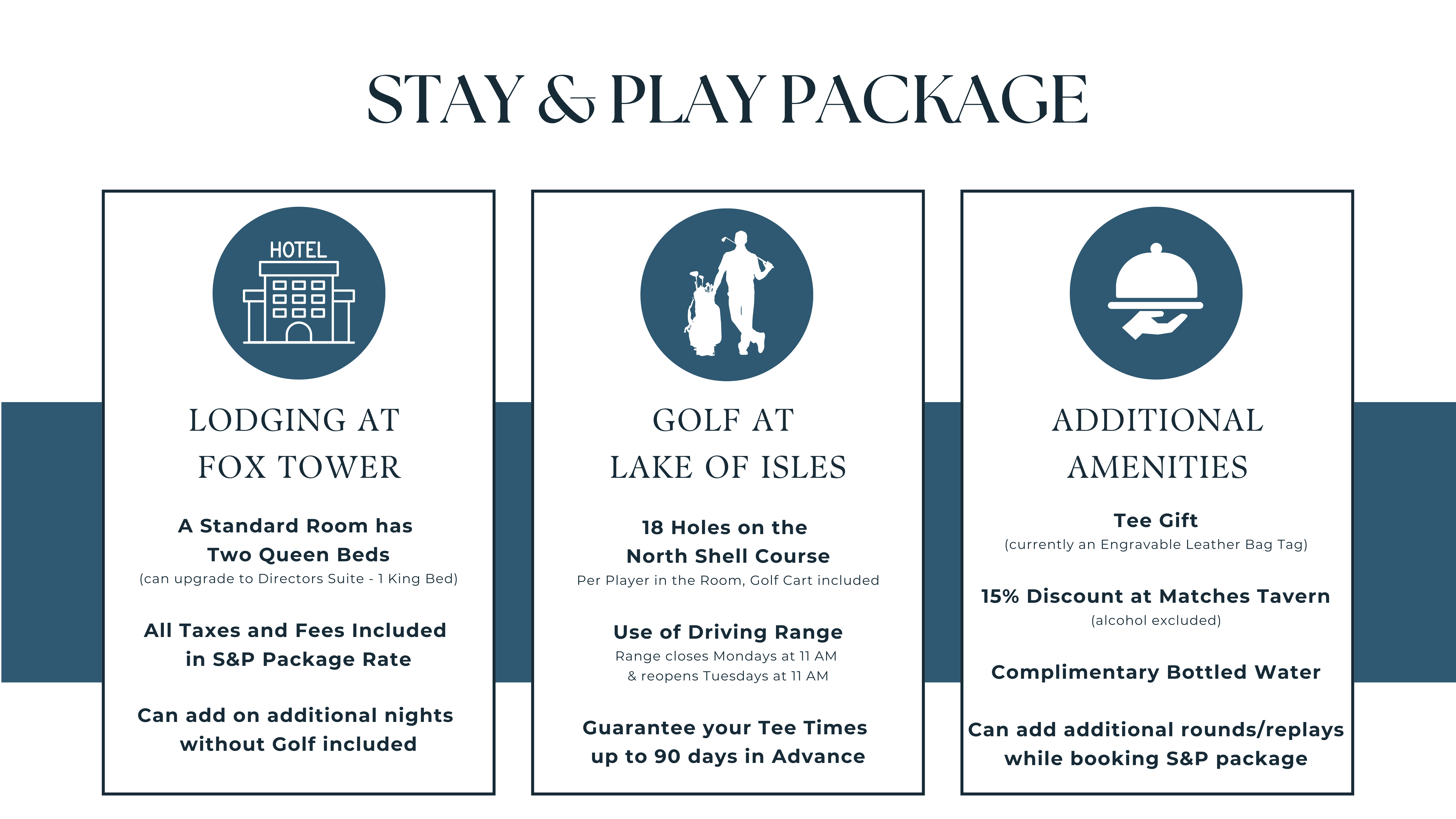 Foxwoods Stay & Play - Lake of Isles Golf Club and Resort
