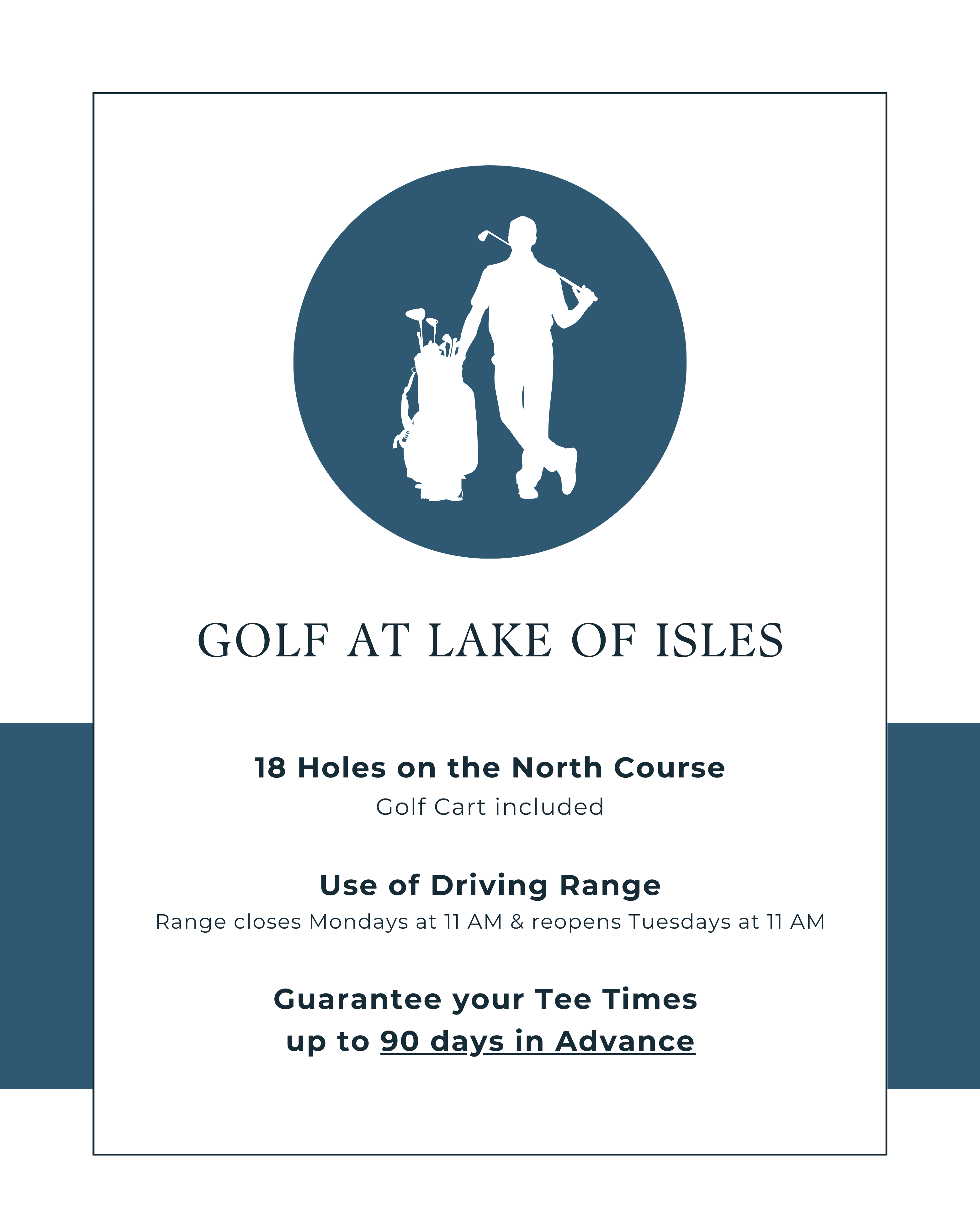 Foxwoods Stay & Play - Lake of Isles Golf Club and Resort
