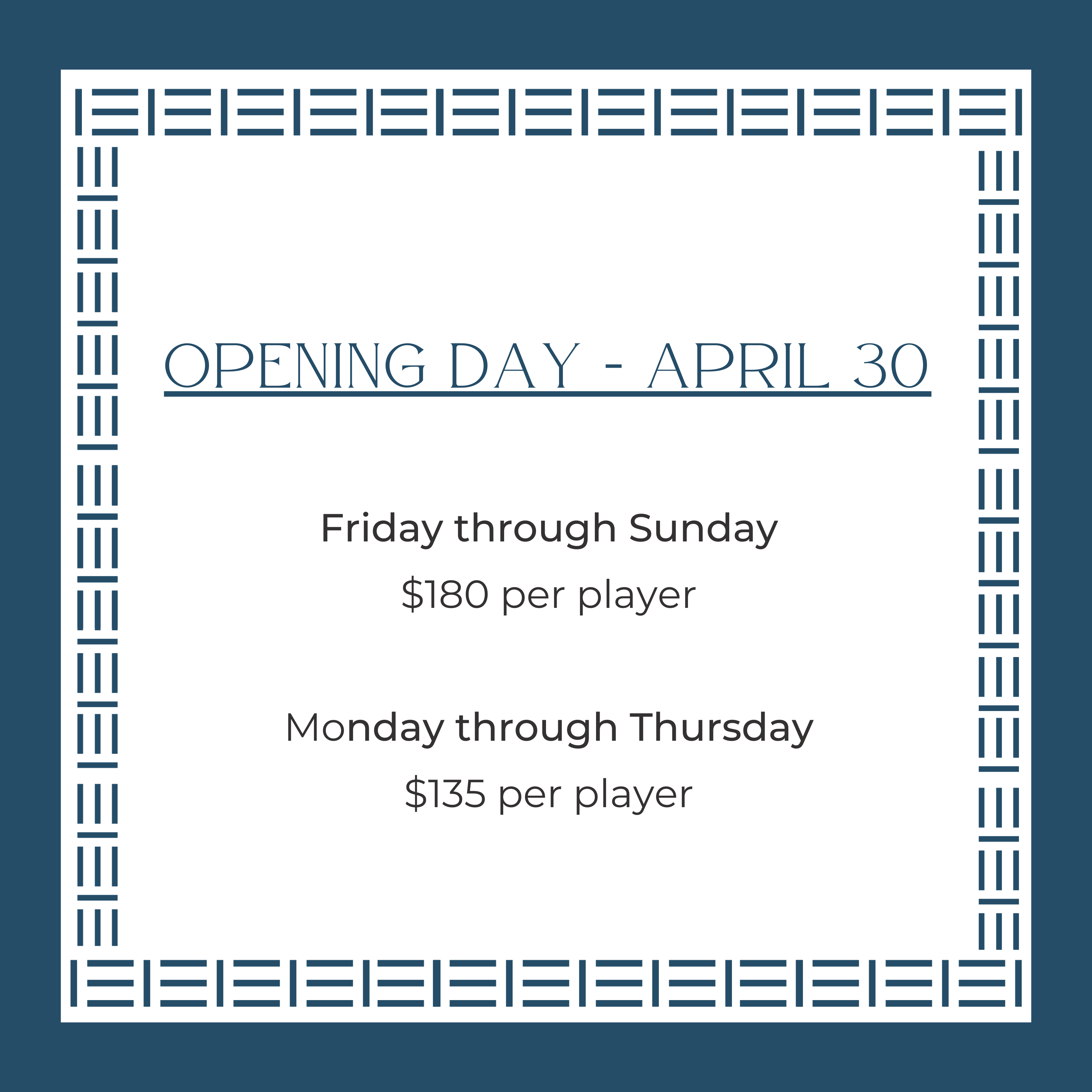 Foxwoods Stay & Play - Lake of Isles Golf Club and Resort